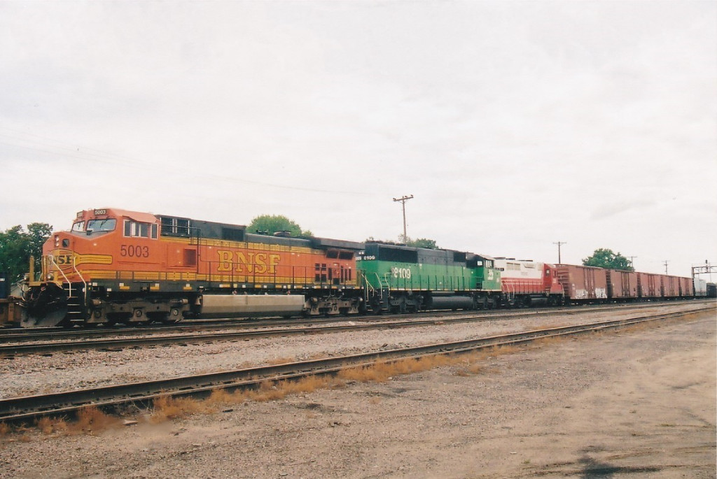 BNSF 5003 West